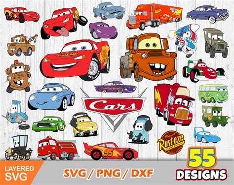 Cars Clipart Bundle Cars SVG Cut Files For Cricut Etsy UK