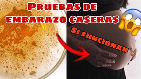 COMO SABER SI ESTOY EMBARAZADA Con Pruebas CASERAS YouTube