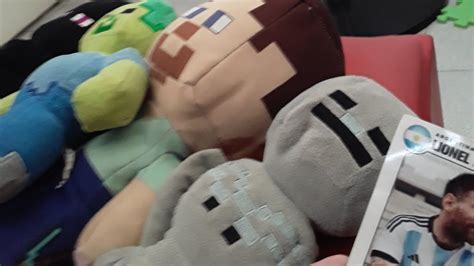 EL ULTIMO PELUCHE EN CAER GANA LA FIGURITA DE MESSI YouTube