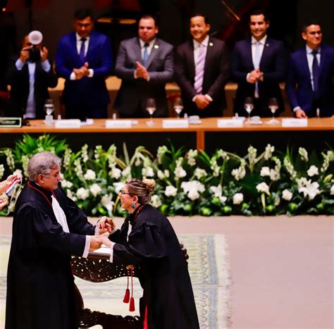 Defensor Geral Prestigia Posse Dos Novos Dirigentes Do TJAM