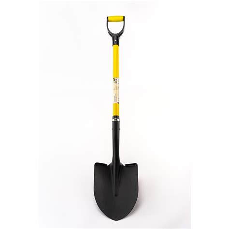 Pelle Ronde Pour Jardin Suan Manche En Fibre De Verre Poign E