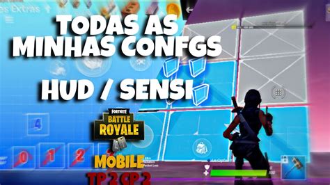 TODAS CONFIGURAÇÕES ATUALIZADAS CAPÍTULO 2 TEMPORADA 2 FORTNITE