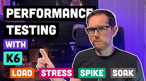 how to do performance testing with k6 youtube