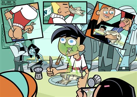 Post 1453090 Blargsnarf Danny Fenton Danny Phantom Dash Baxter Jazz