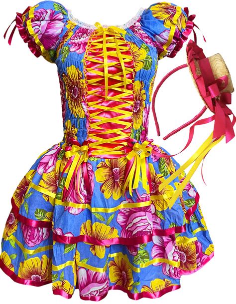 Vestido Festa Junina Caipira Xadrez Adulto Preto Escuro Lupon Gov Ph