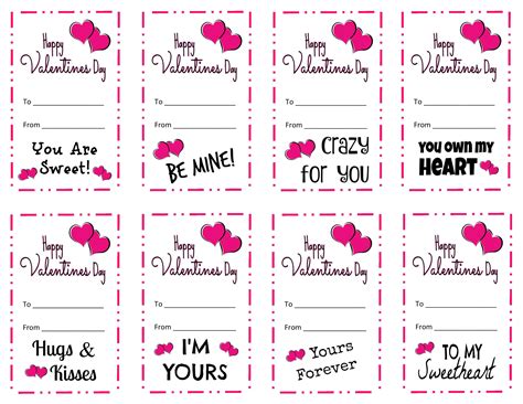 Valentines Day Name Tags Printable 2023 Get Valentines Day 2023 Update