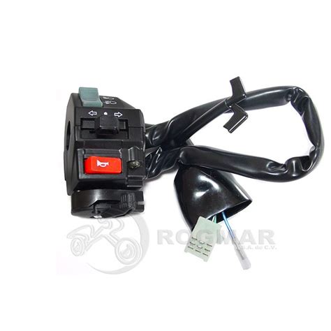 Partes eléctricas MANDO IZQUIERDO 12V P DM 150 10 18