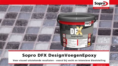 Sopro DFX DesignVoegenEpoxi YouTube
