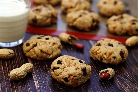 Cookies au beurre de cacahuète et chocolat Amandine Cooking