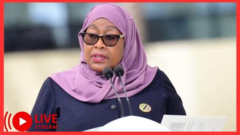 LIVE Dodoma Rais Samia Ashiriki Hafla Ya Kupokea Fedha Za Msaada Wa
