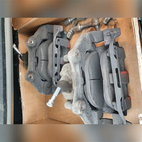 Zaciski hamulcowe Mercedes W210 E55 AMG przód Łódź Kup teraz na
