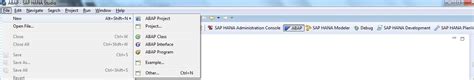 Tutorial 3 Step By Step Guide To Setup ABAP On HANA SAP HANA Guide