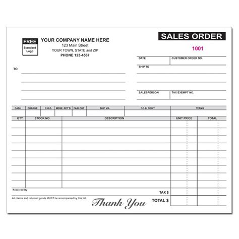 Sales Order Forms Charlotte Clergy Coalition