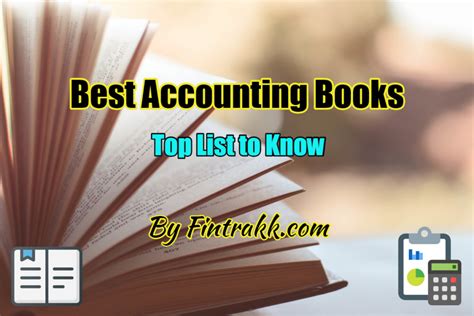 Best Accounting Books For Beginners Top List To Learn Fintrakk