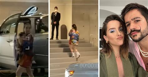 Paparazzi captó rostro de Índigo por primera vez hija de Camilo y Evaluna