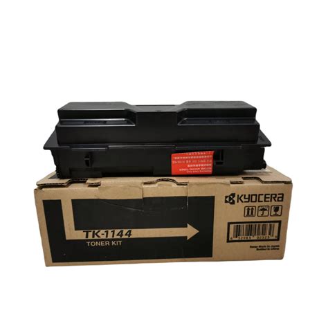 TK 1144 Kyocera แท ผงหมกเครองถายเอกสาร ใชสำหรบ Kyocera FS 1035