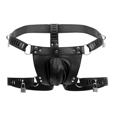 Male Power 550 266 Leather Scorpio Bondage Thong