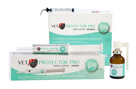 VET PROTECTOR JAMA USTNA SPRAY VET PROTECTOR