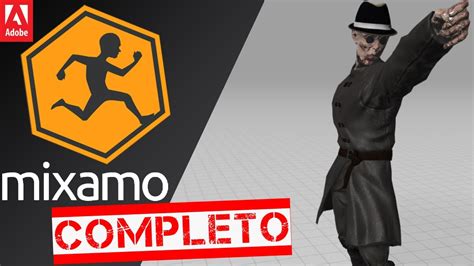 Mixamo Guia Completo De Como Animar Personagens 3D YouTube