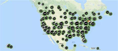 Charge Point Statistics Coverage Charging Speed And Trends