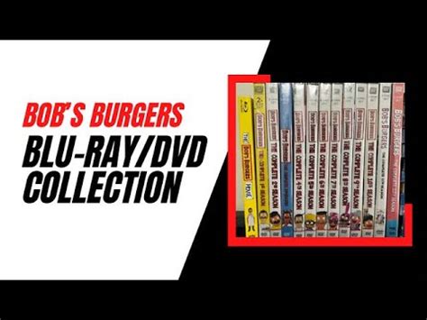 Bobs Burgers Dvd Blu Ray Collection Youtube