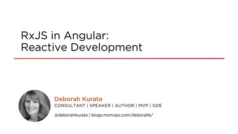 rxjs in angular reactive development course preview youtube