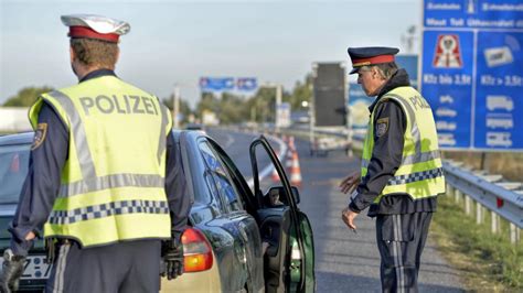 Grenzkontrollen starten in fünf Tagen