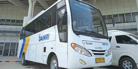 Jadwal Dan Harga Tiket DAMRI Dari Stasiun Whoosh KCIC Halim Dan