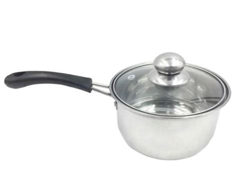 Panci Stainless Tutup Kaca Pot Panci Kitchen Appliances Di Carousell