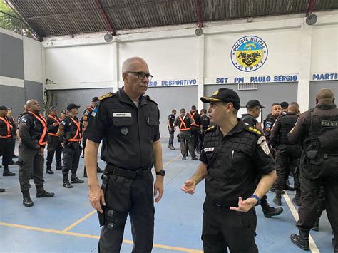 Pmerj On Twitter O Secret Rio De Estado De Pol Cia Militar Coronel