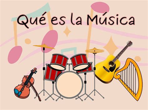 Música qué es concepto definición y tipos Enciclopedia Significados