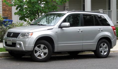 2011 Suzuki Grand Vitara 2WD 4 Door Automatic Limited
