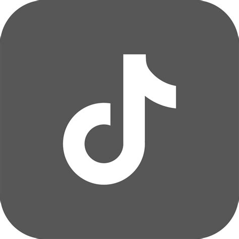 Tik Tok logo icono social medios de comunicación icono 23741215 PNG