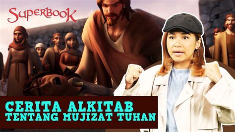 Murid Murid Tuhan Yesus Membuat Mujizat Superbook Youtube