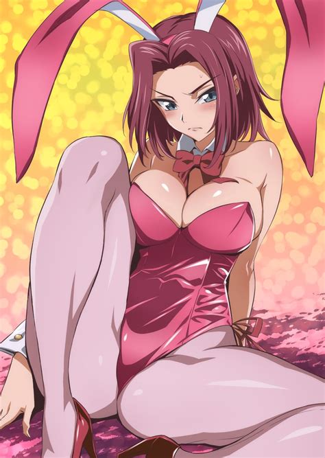 Kouzuki Kallen Code Geass Drawn By Nakahira Guy Danbooru