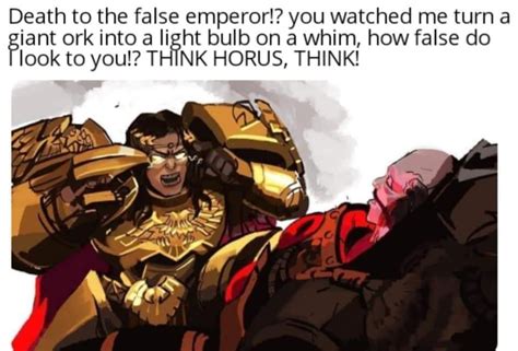 Think Horus Think Fandom