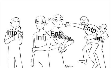 Mbti Entj And Infj Infj Mbti Intj Personality Myers Briggs