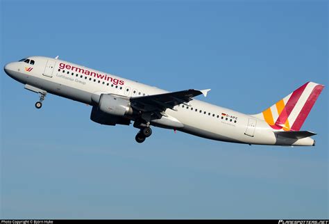 D AIPZ Germanwings Airbus A320 211 Photo by Björn Huke ID 454105
