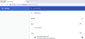 How To Stop Websites From Asking To Show Notifications On Chrome