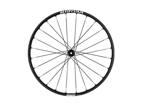 Roue arrière Mavic Allroad SL Center Lock noir pour vélo