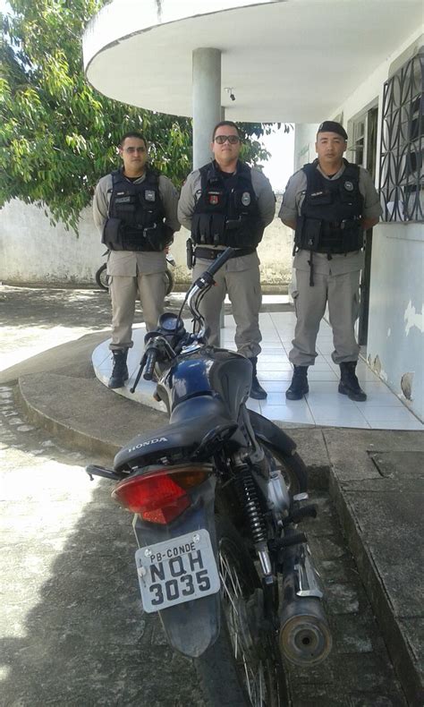 Alagoa Grande Pol Cia Militar Apreende Moto Clonada Blog Do Cassimiro