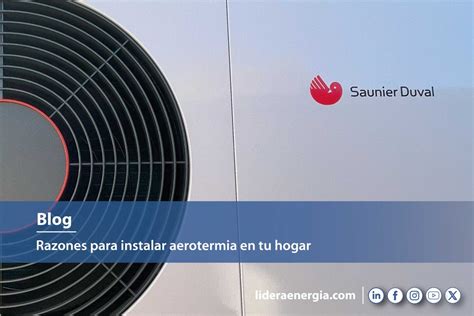 Aerotermia Qu Es C Mo Funciona Y Sus Beneficios Detallados