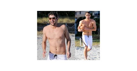 Shirtless Photos Of Michael Phelps On The Beach POPSUGAR Celebrity