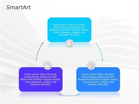 Smartart Cycle Block Cycle Steps