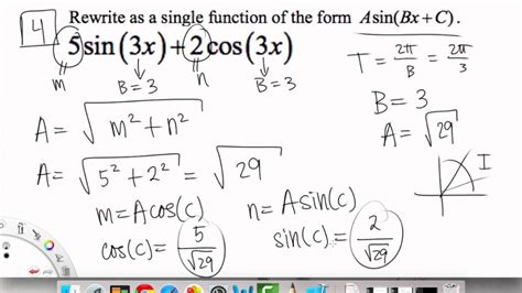 addition and subtraction identities examples 3 4 precalculus griti youtube