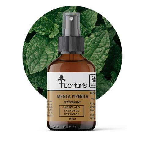 Hidrolato De Menta Piperita Florian S Aromaterapia