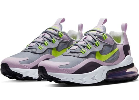 Nike Air Max 270 React GS Lilac Waves