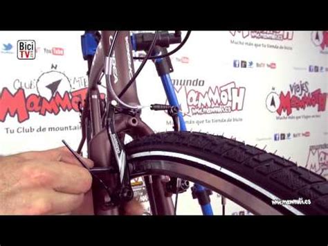 Como Ajustar Los Frenos V Brake De La Bicicleta Bicicletas Camacho