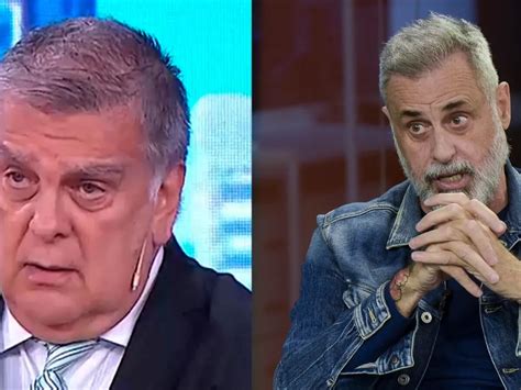 La contundente declaración de Luis Ventura sobre su vínculo con Jorge
