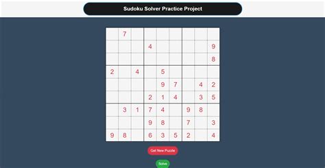 github iamgodseye sudoku solver project fun project implemented a backtracking algorithm to